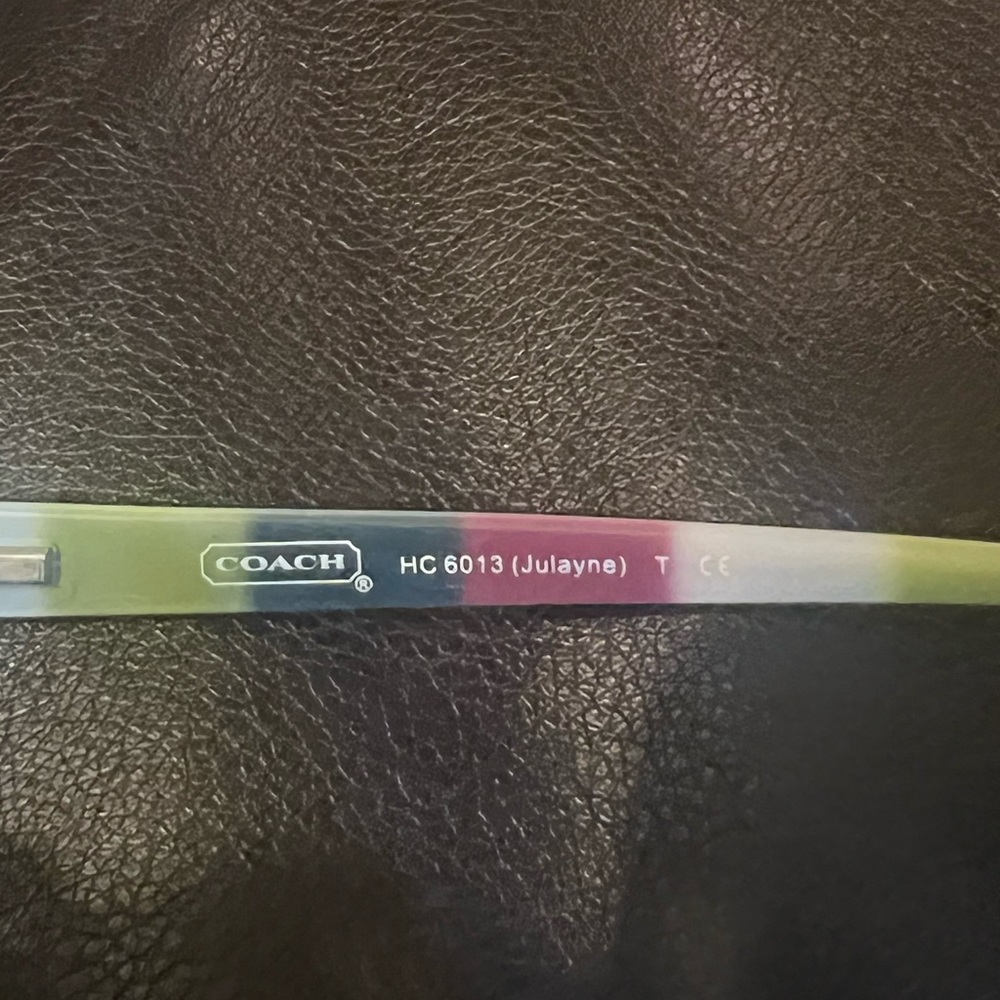 Coach Hc 6013 5002 Eyeglasses - Gem